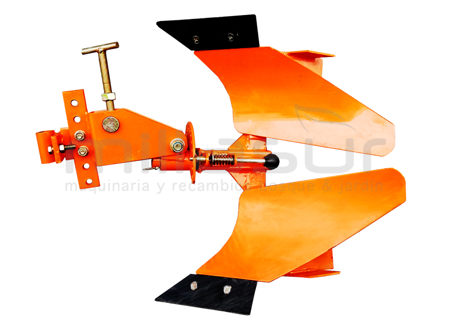 CHARRUE VERSOIR DOUBLE PELLE ROTATIVE MTC720 (1050mm) | Millasur ...
